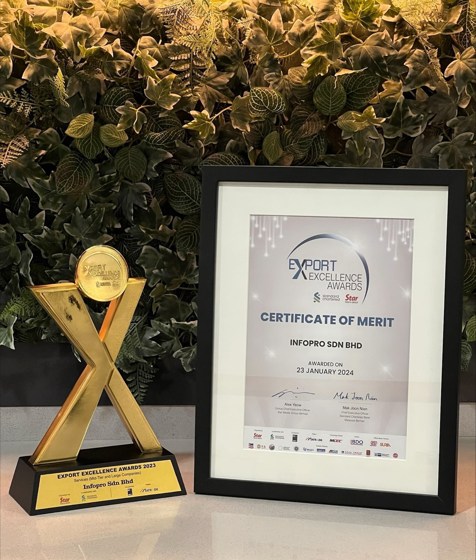 INFOPRO Radiates Excellence, Secures Gold At The 2023 Export Excellence ...