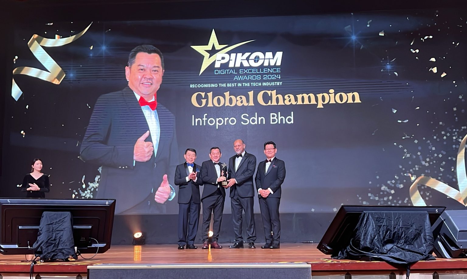 INFOPRO Secures Global Leadership with Two Major Wins at PIKOM Digital ...