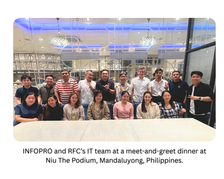 Driving Digital Innovation Together: INFOPRO’s Visit to RFC ...