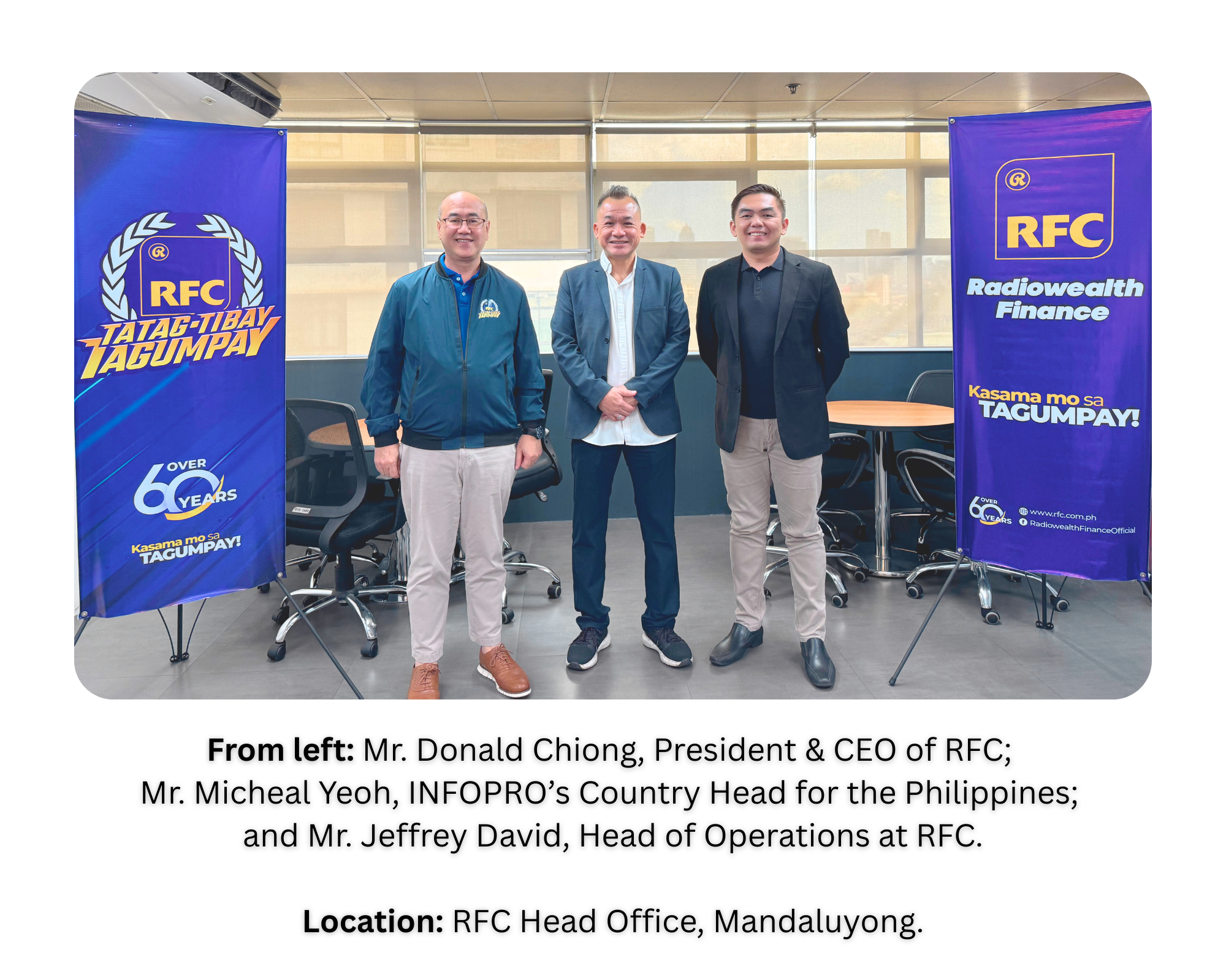 Driving Digital Innovation Together: INFOPRO’s Visit to RFC Headquarters - INFOPRO