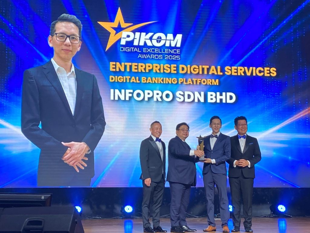 Second Consecutive Win: INFOPRO Honoured at PIKOM Digital Excellence ...